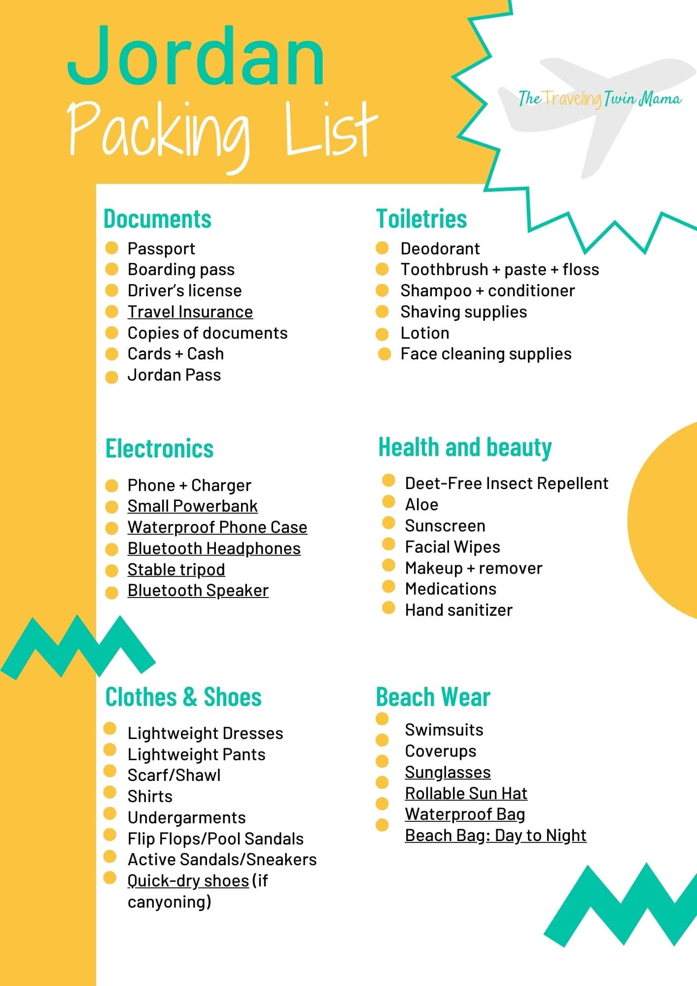 What to Wear in Jordan (2025)- The Fashionable Female Packing Guide ...