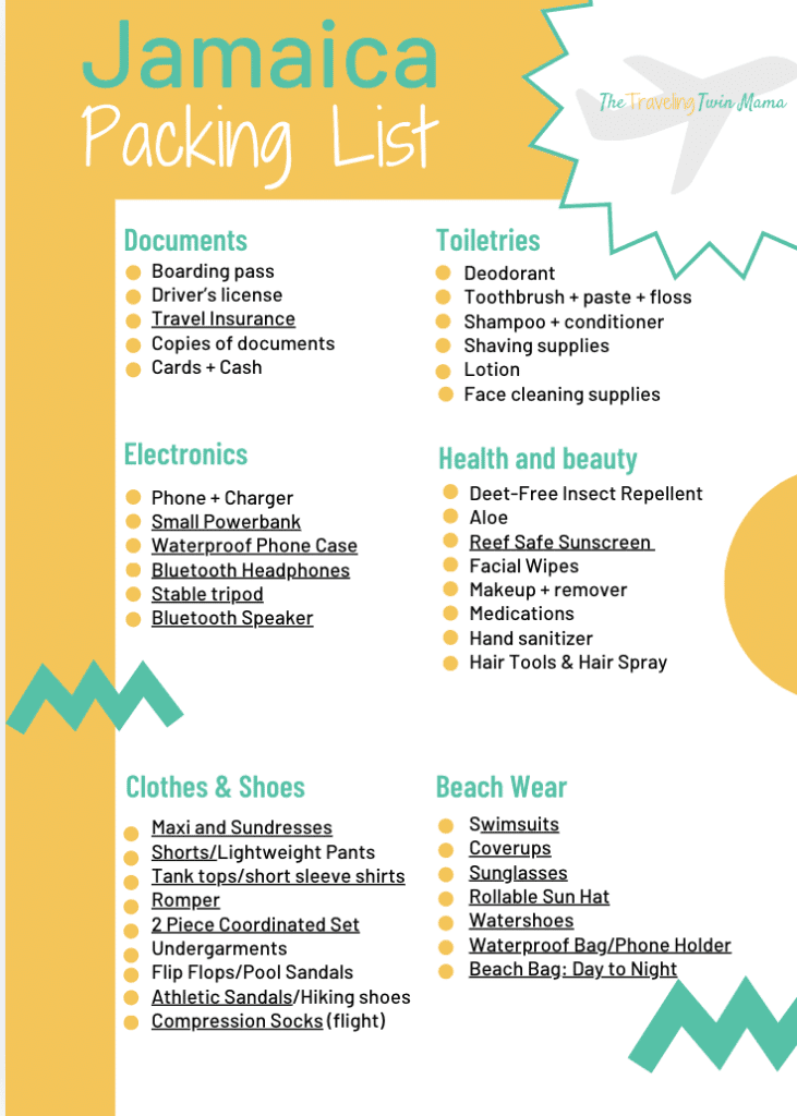 What to Wear in Jamaica 2025: The Best Jamaica Packing List - The ...